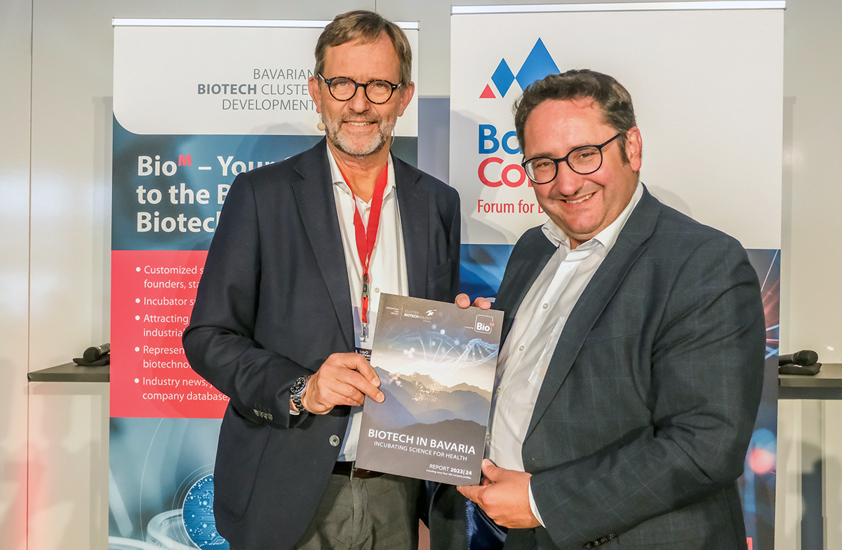 Bavarian biotechnology grows and achieves record financing, BioM ...