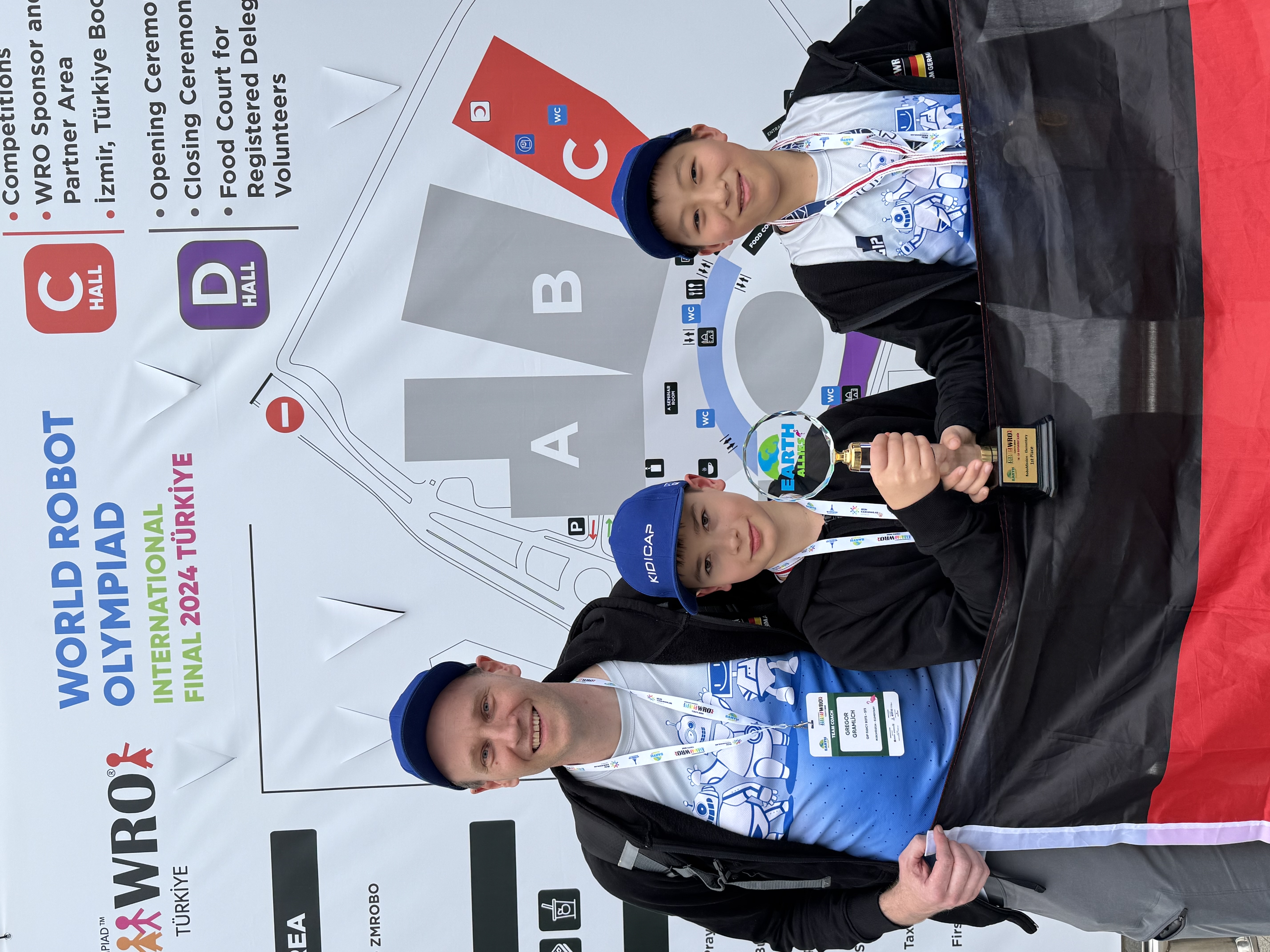 Das GIP Robotics Team gewinnt Gold und schreibt Geschichte!, KIDICAP ...