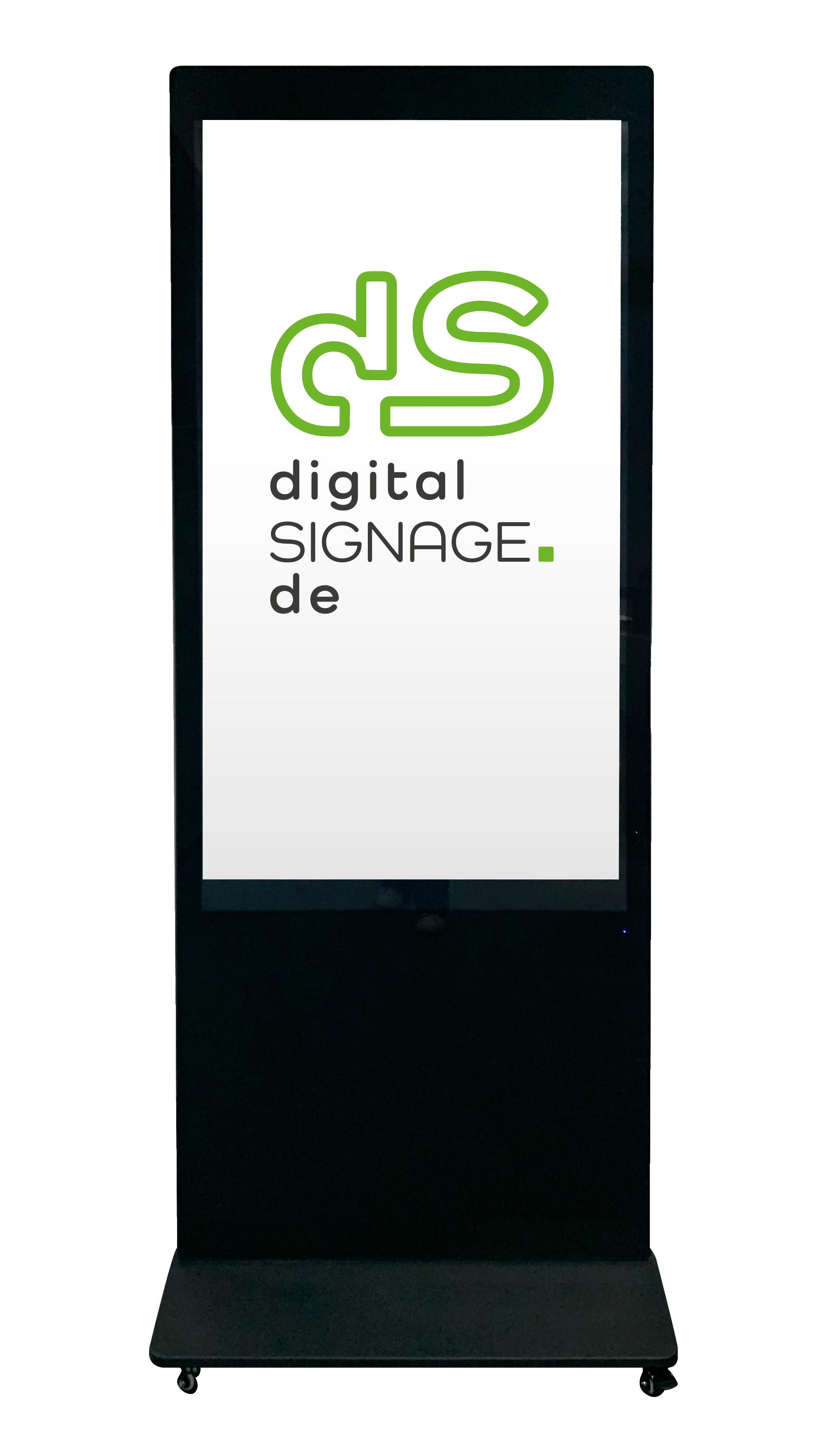 Neue Digital Signage Stele XTS-32 Cloud – Interaktive Kommunikation auf höchstem Niveau ...