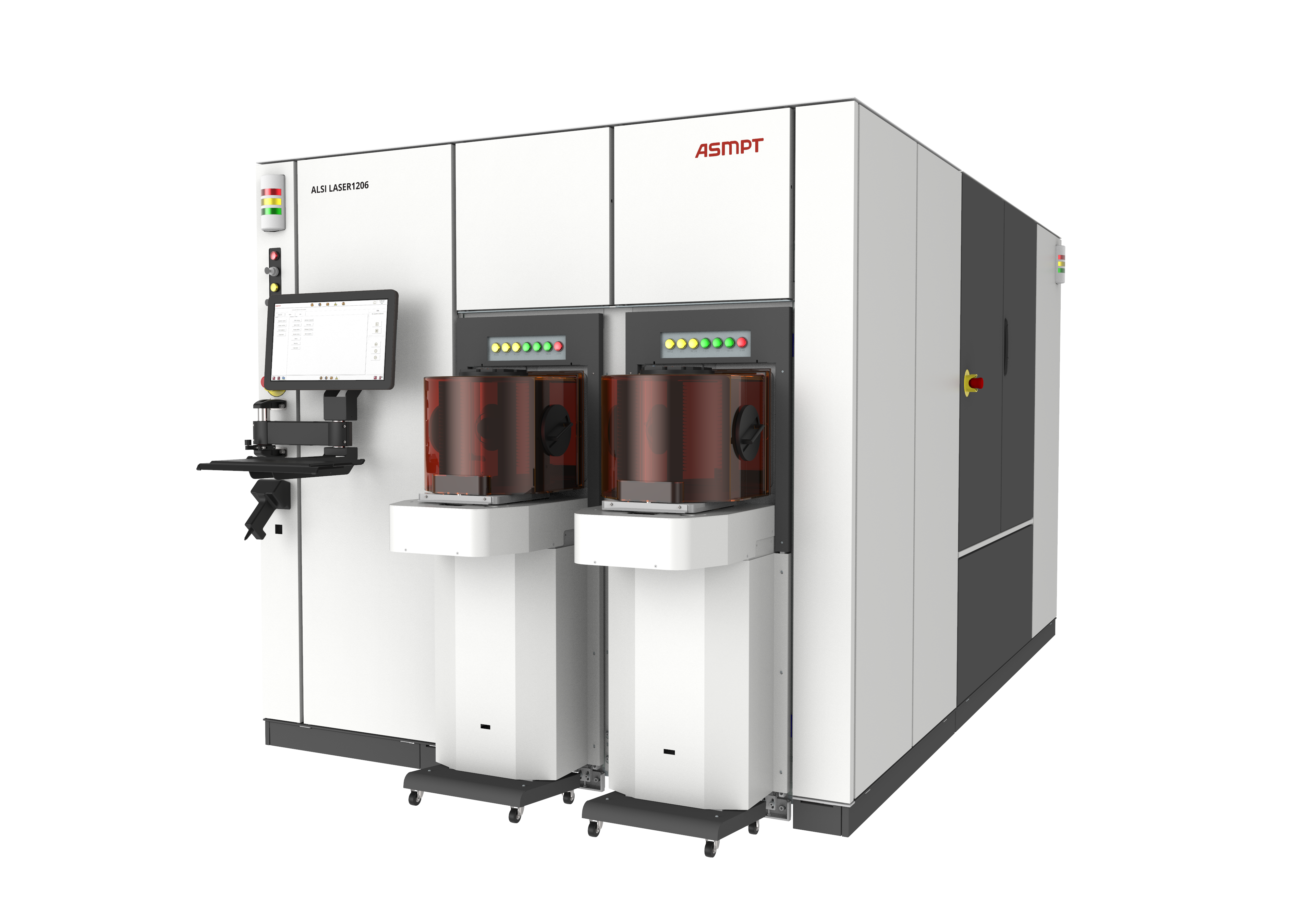 Vollautomatisches Laser-Dicing und Grooving, ASMPT GmbH & Co. KG, Story ...
