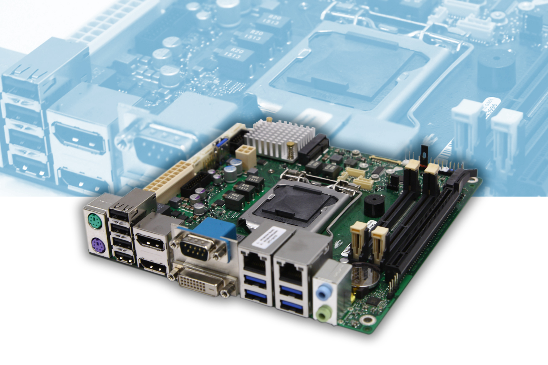 MSC Technologies presents industrial Mini-ITX mainboard from Fujitsu ...