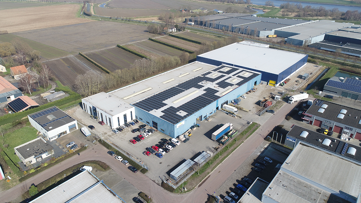 Grow without moving: Profielnorm showcases smart space solutions at LogiMAT 2026, Profielnorm B ...