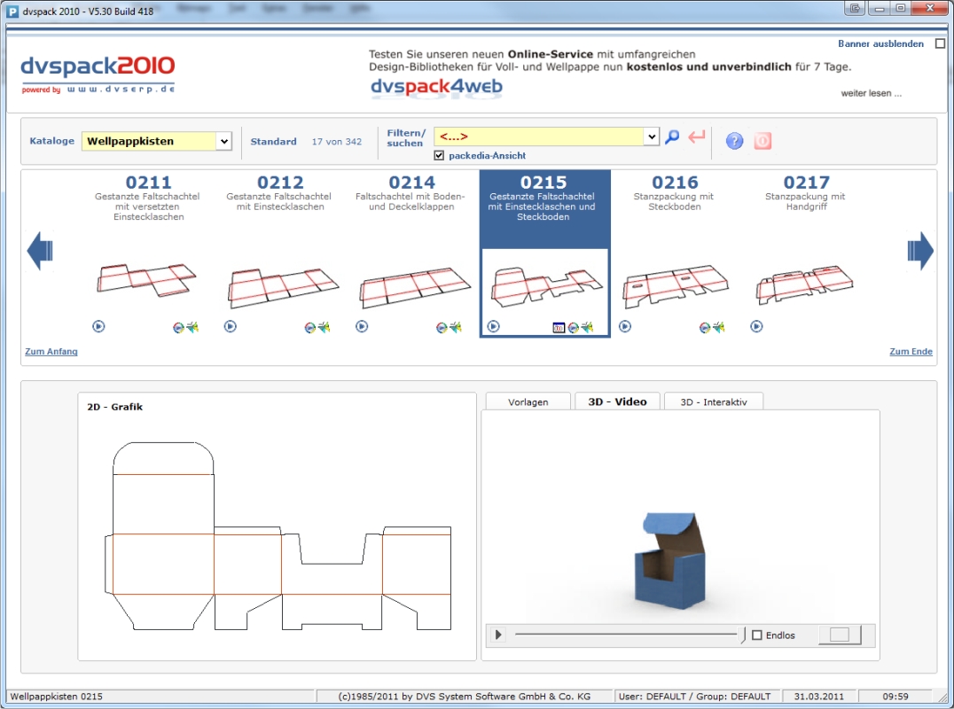 Schnellere Erstellung von Angeboten in der Verpackungsindustrie, DVS ...