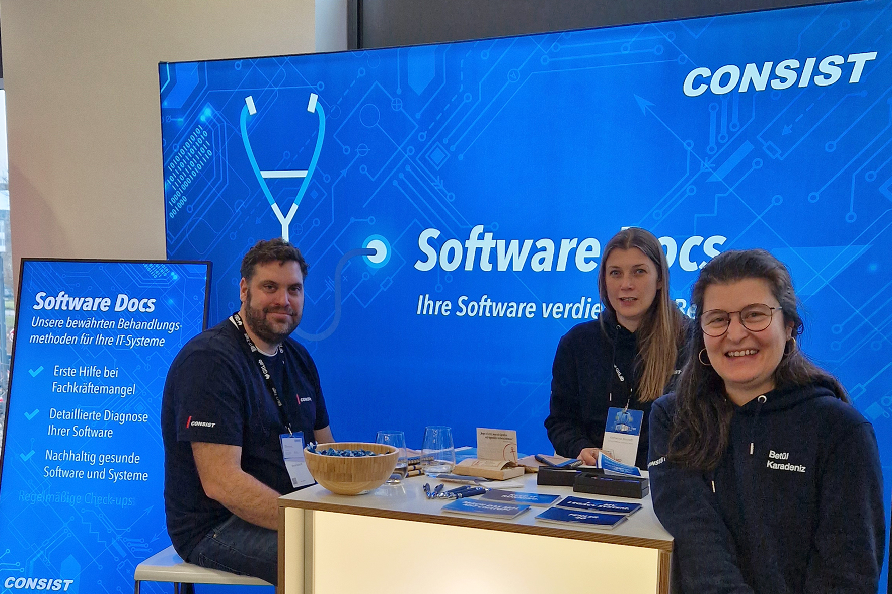 Consist überzeugt auf den IT-Tagen 2024, Consist Software Solutions ...