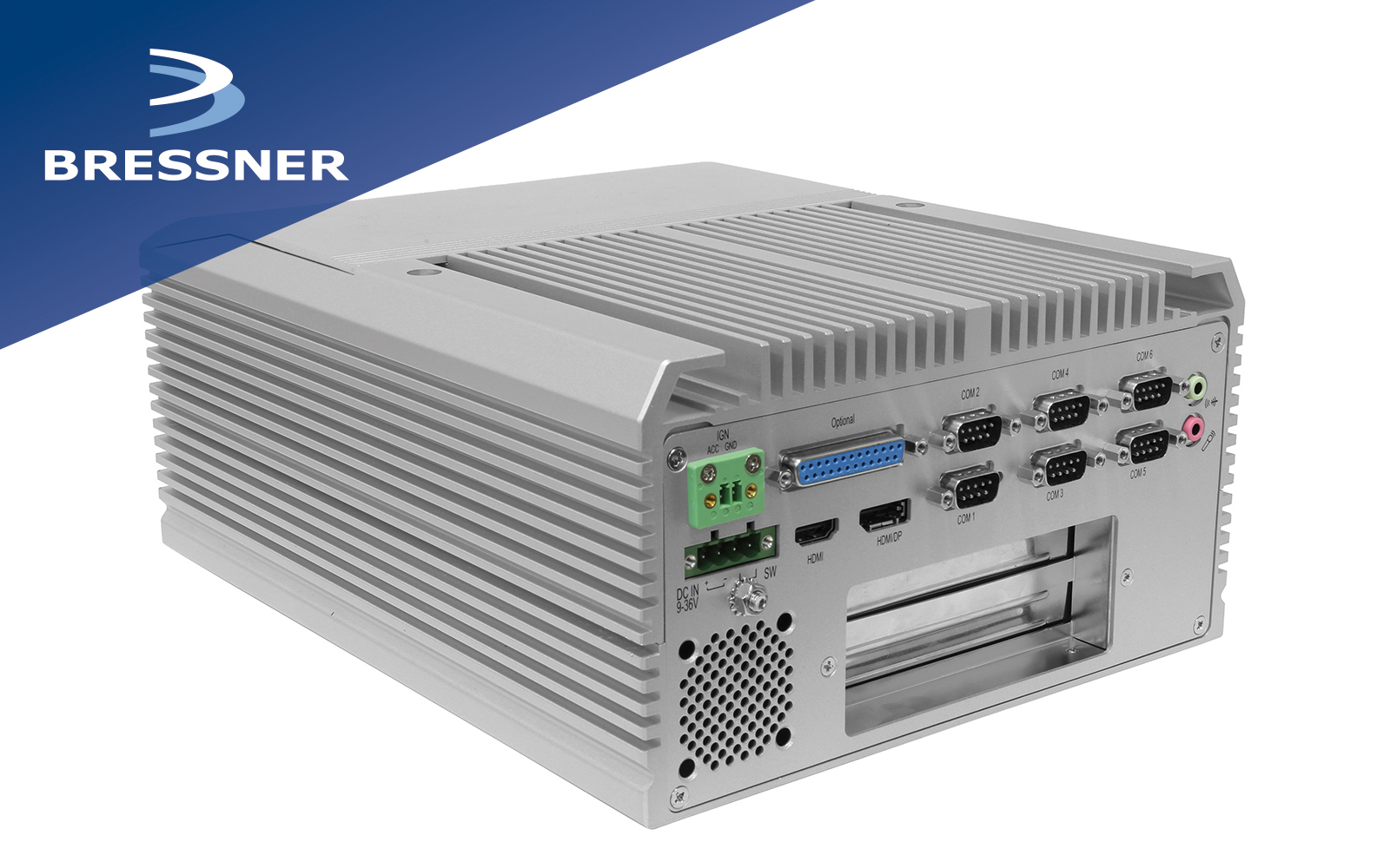 Flexibel erweiterbare Embedded Box-PCs neu bei BRESSNER, Bressner ...
