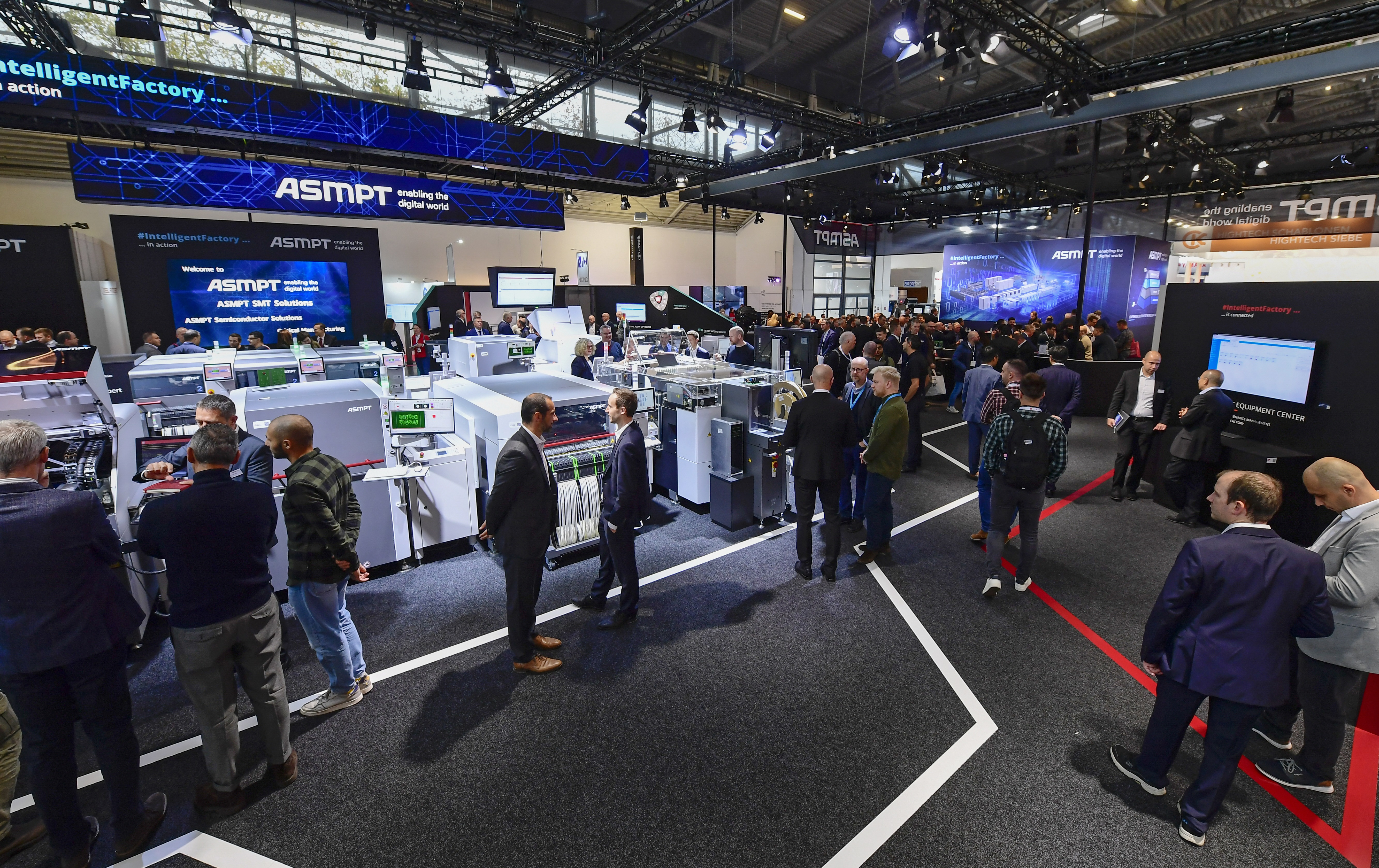Die eindrucksvolle Fusion von Innovation und Integration, ASMPT GmbH ...