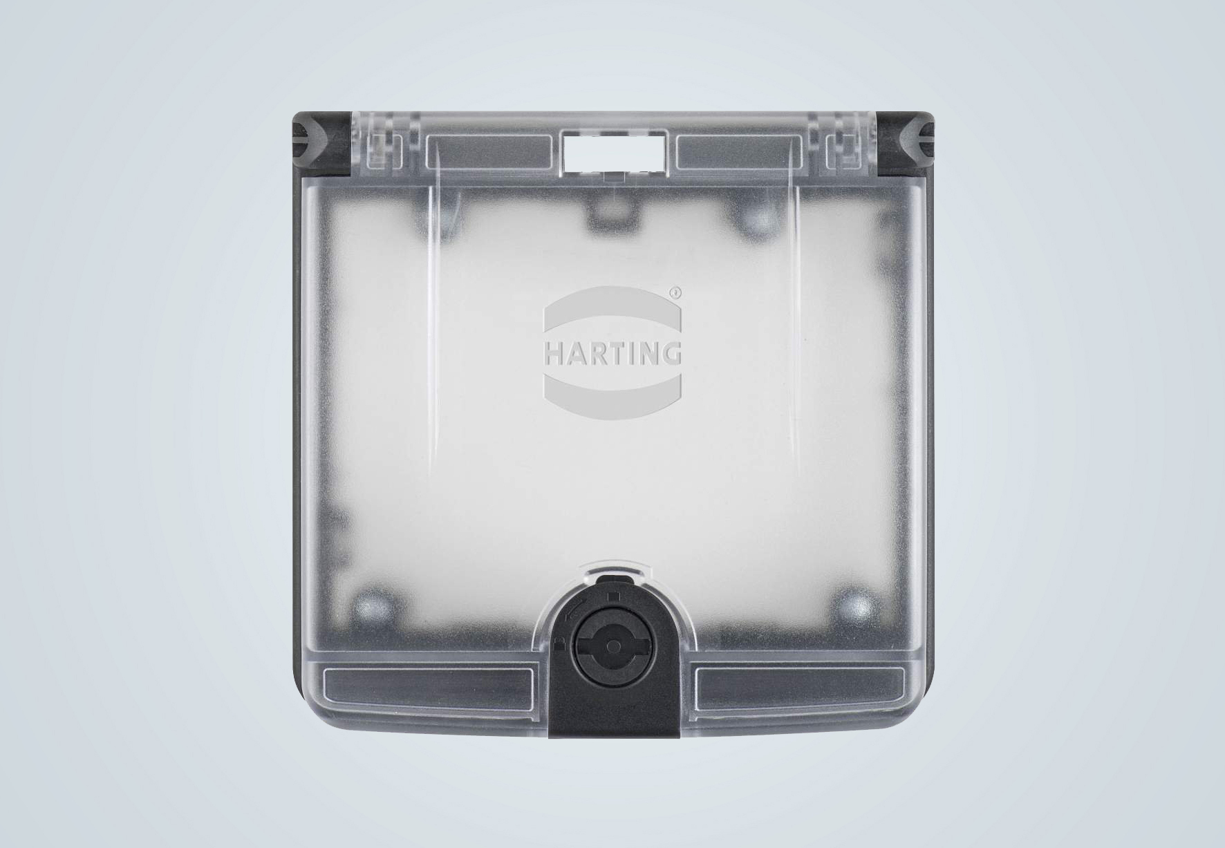 Han-Port® Einbaurahmen nun auch aus Kunststoff lieferbar, HARTING ...