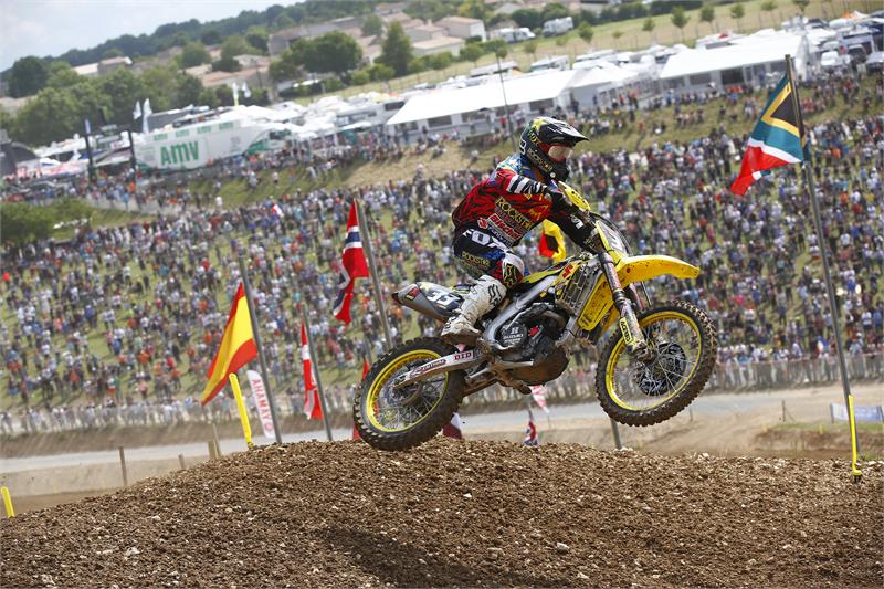 Seewer Top-10 as HSU wins EMX125, SUZUKI Deutschland GMBH, Story ...
