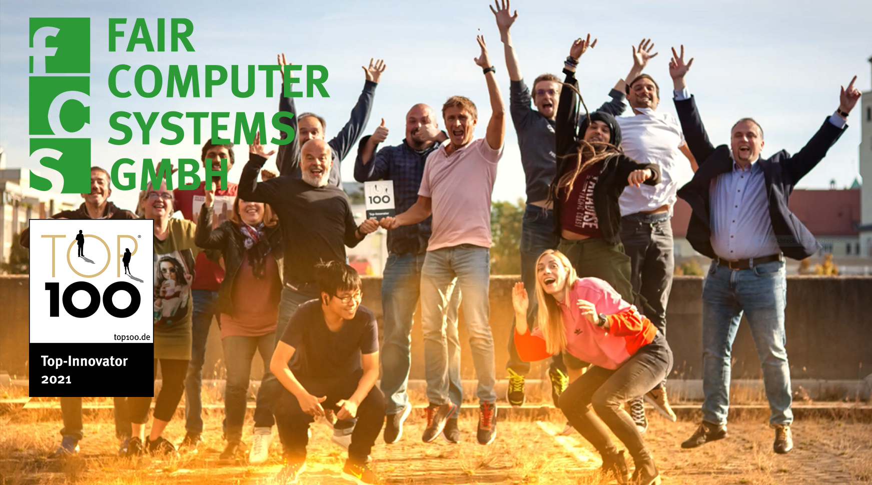 Erfolg bei TOP 100, FCS Fair Computer Systems GmbH Nürnberg, Story ...