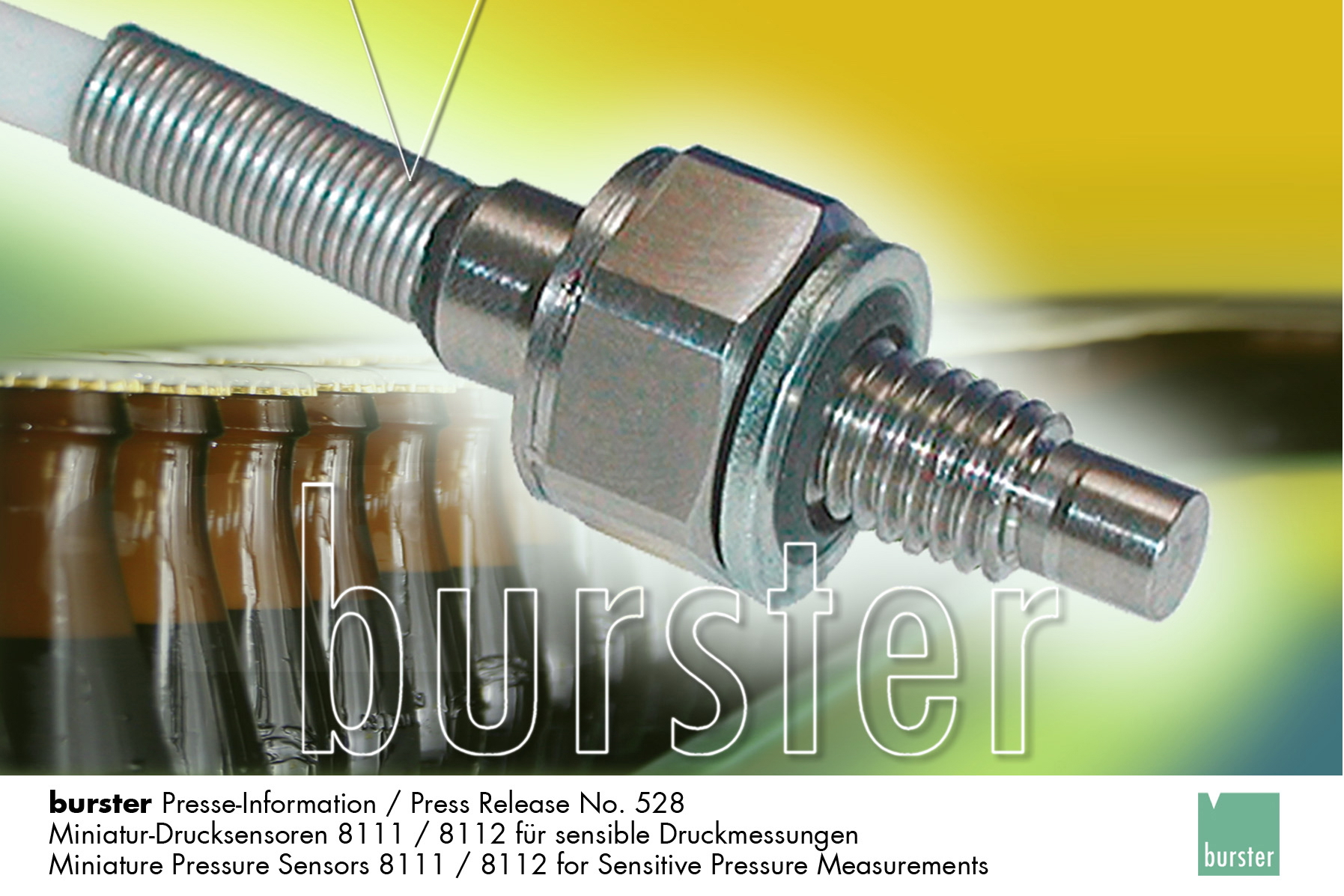 Small, Tough and under Pressure: Miniature Pressure Sensors from ...