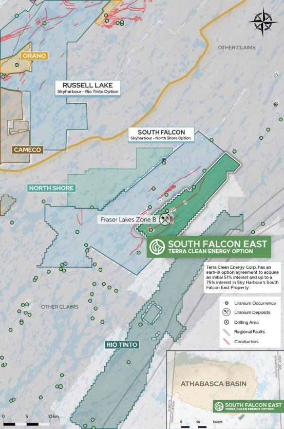 Terra Clean Energy unterzeichnet ein Explorationsabkommen mit der ...