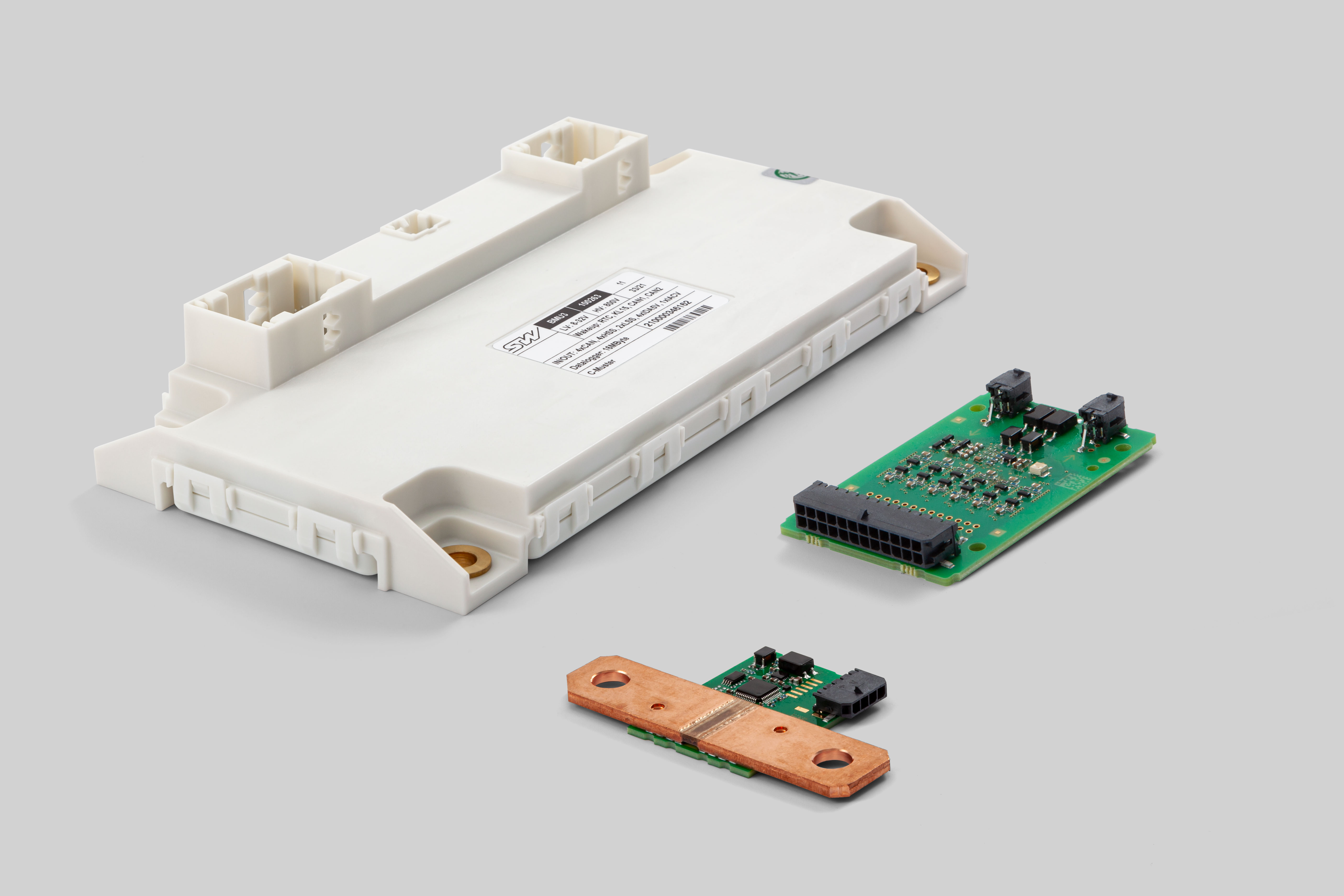 Next generation of the Battery Management System mBMS, (STW) Sensor ...