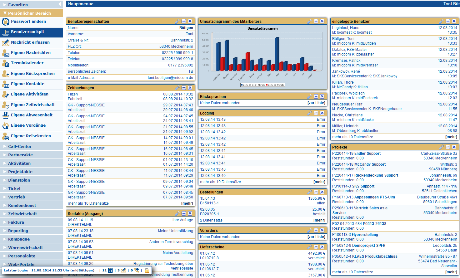 CeBIT 2015 - midcom-Cloud Unternehmenssoftware spiegeln das Motto d ...