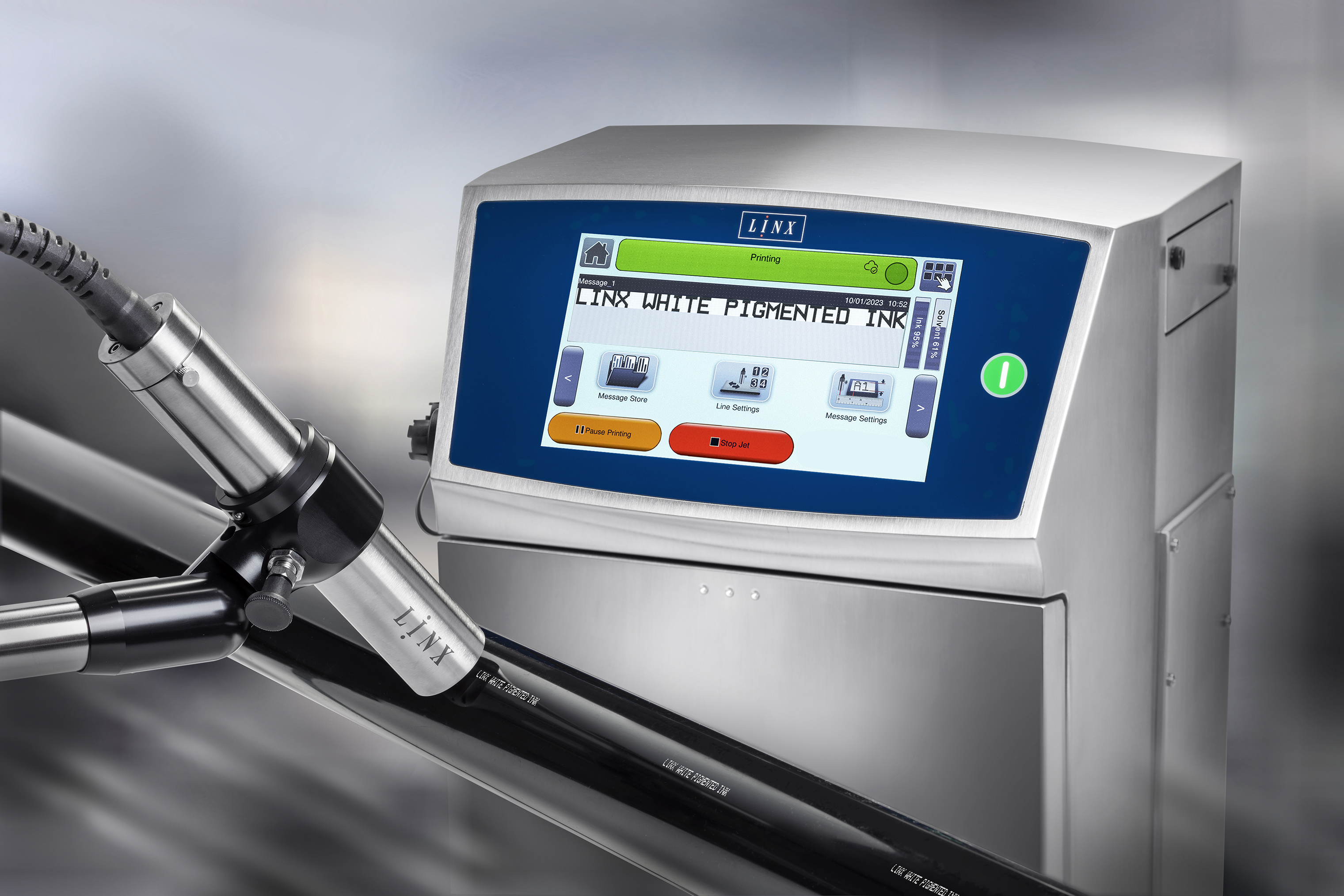 Neuer Industriedrucker Linx 8940 Spectrum revolutioniert das schnelle ...