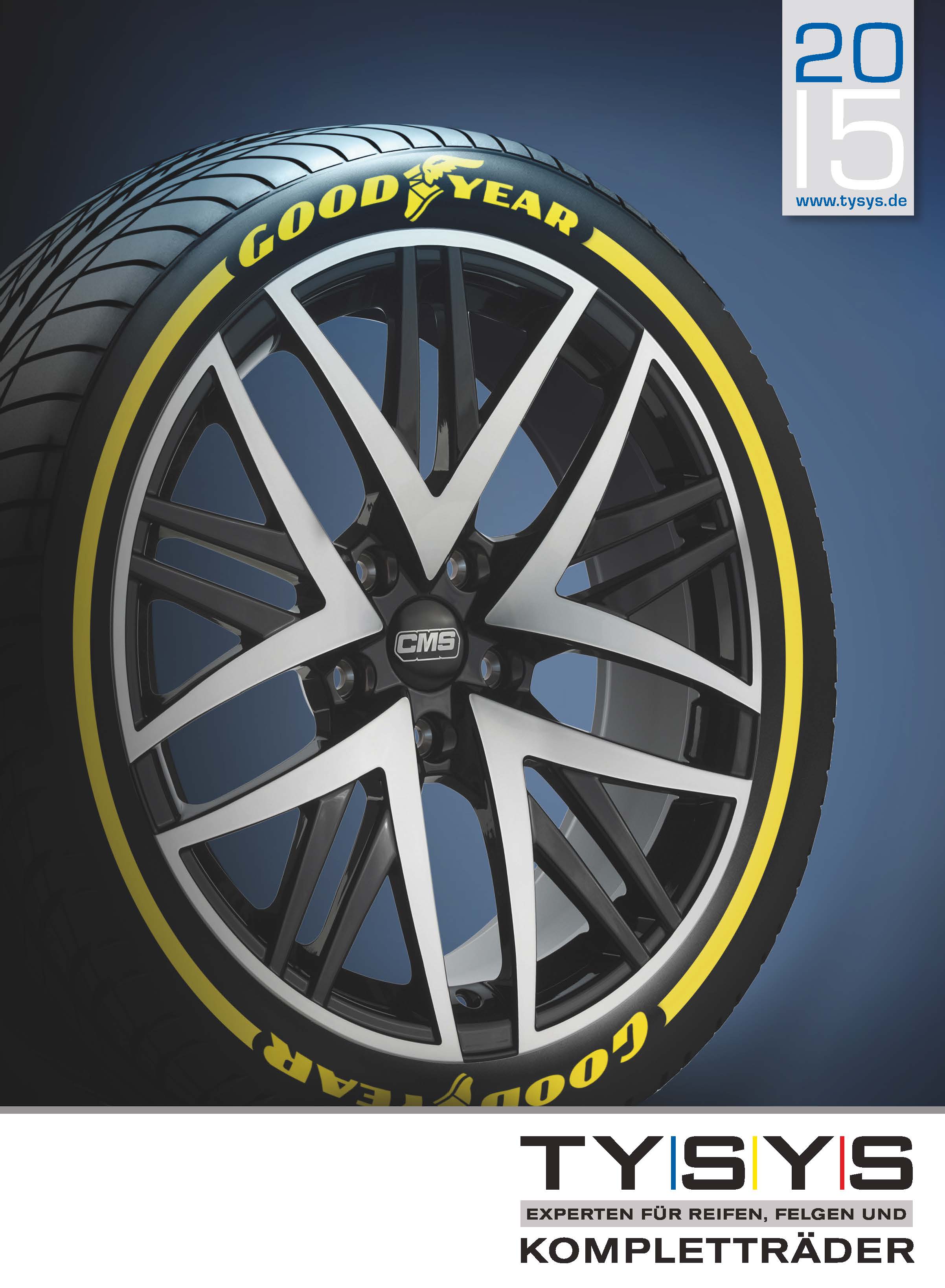 Komplettradexperte TYSYS bringt neuen Katalog, Goodyear Retail Systems ...