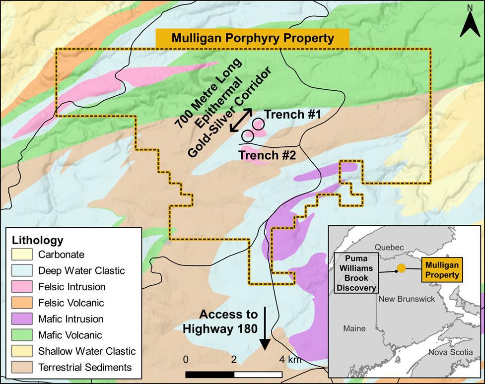 Gold Terra Announces High-grade Sampling Results along a 700-Metre-long ...