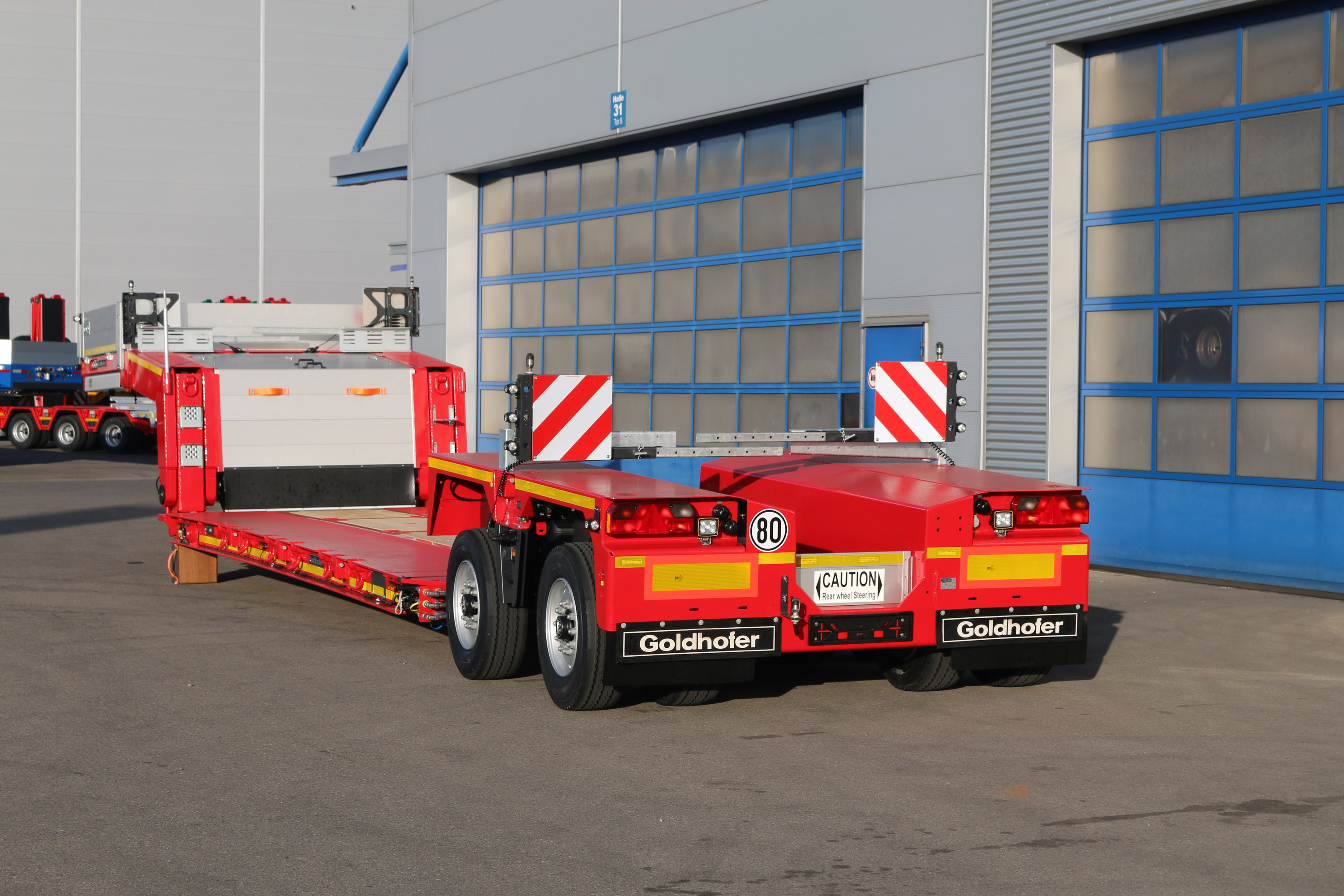 Auch für den Transport von Booten und Bagger geeignet, Goldhofer AG ...