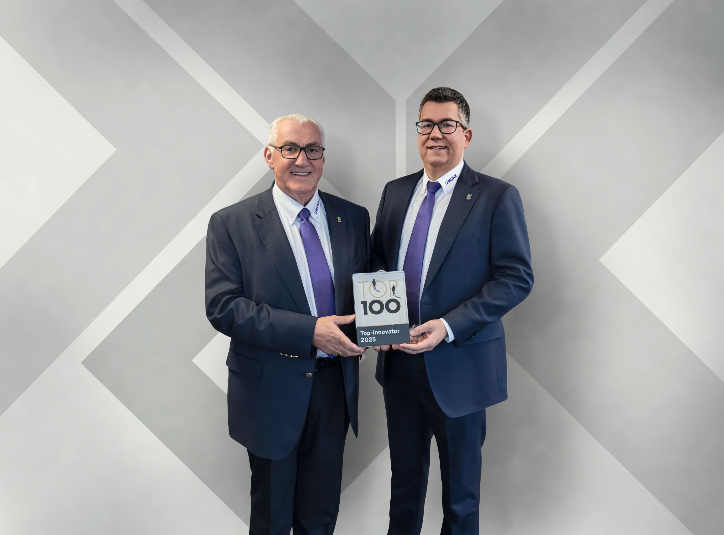 Munk Group ist erneut TOP 100-Innovator, MUNK GmbH, Story - PresseBox