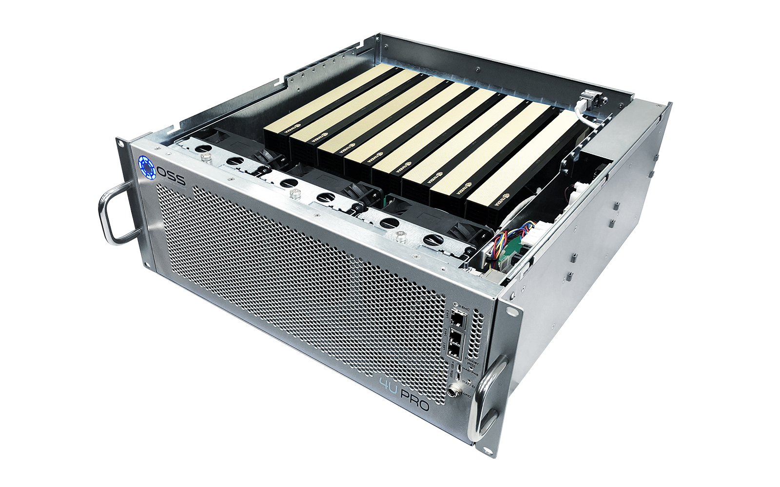 Transportable PCIe 5.0 expansions in a rugged chassis, Bressner ...