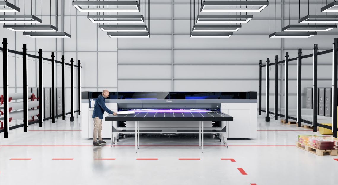 Canon präsentiert Colorado XL-Serie ‒ UVgel-Druck für Anwendungen bis 3 ...