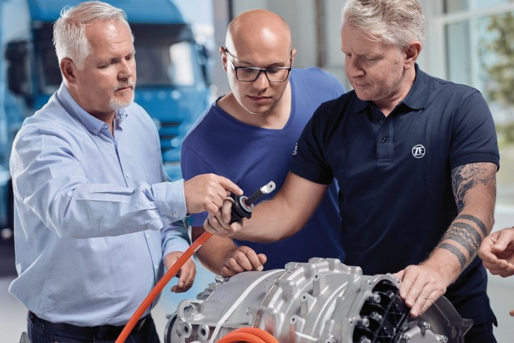 ZF Aftermarket präsentiert Weltpremieren für zukunftsorientierte ...
