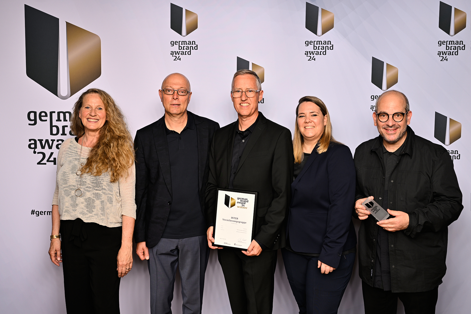 German Brand Award 2024 für den Corporate Design Relaunch der INTER ...