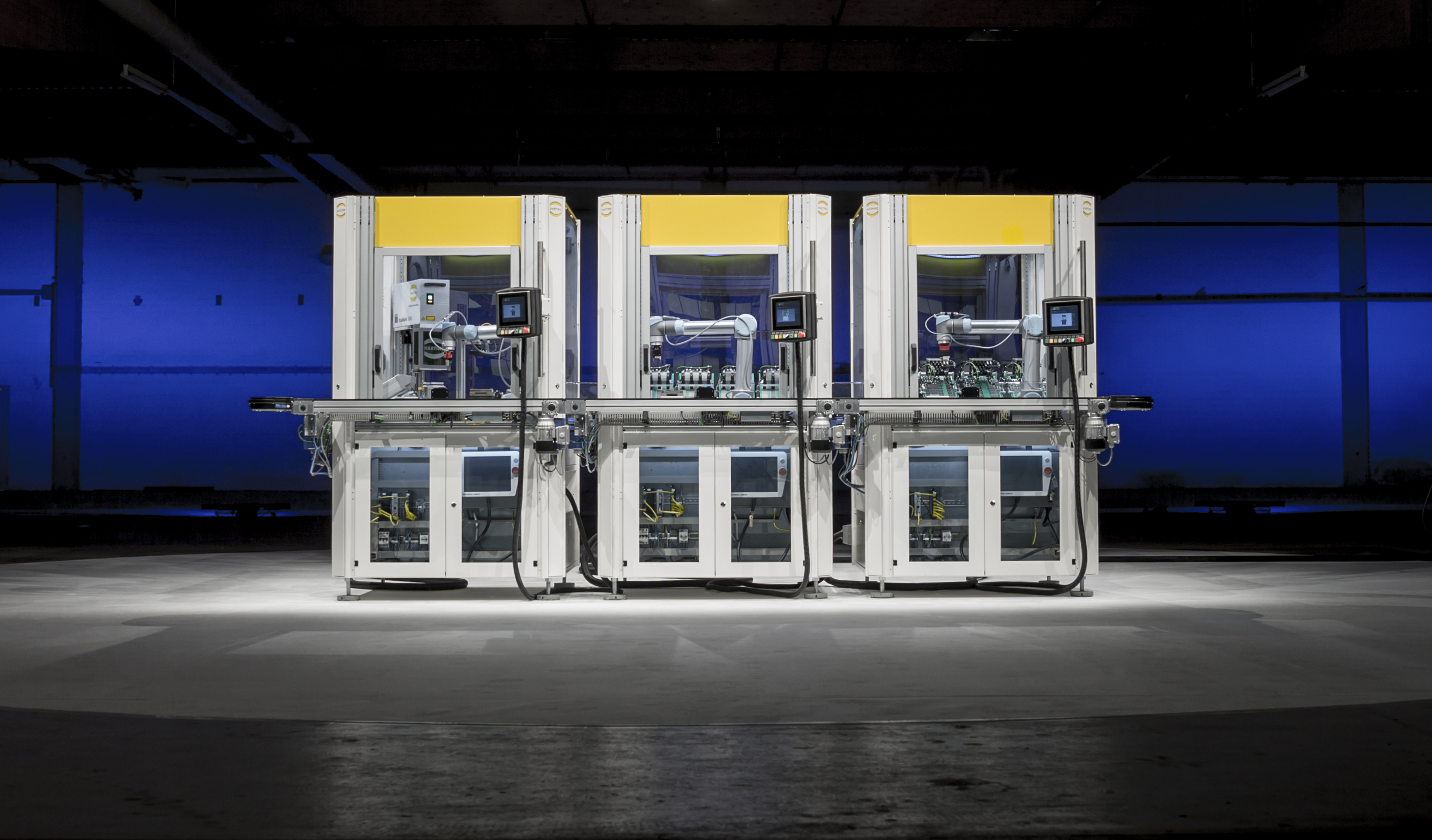 HAII4YOU Factory mit KUKA-Robotern noch effizienter und smarter ...