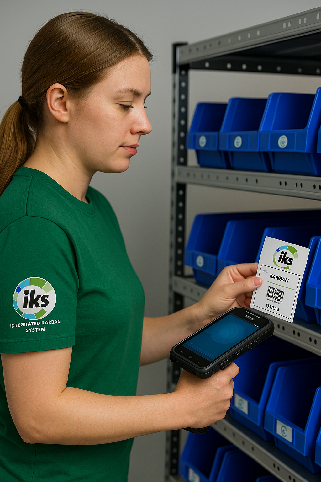 Erfolgreiche Einführung des E-Kanban-Systems IKS bei Engelmann Sensor GmbH, manufactus GmbH ...