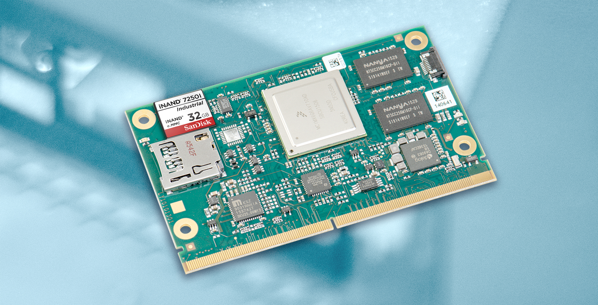 MSC Technologies presents industrial-grade Embedded Flash Drive from ...