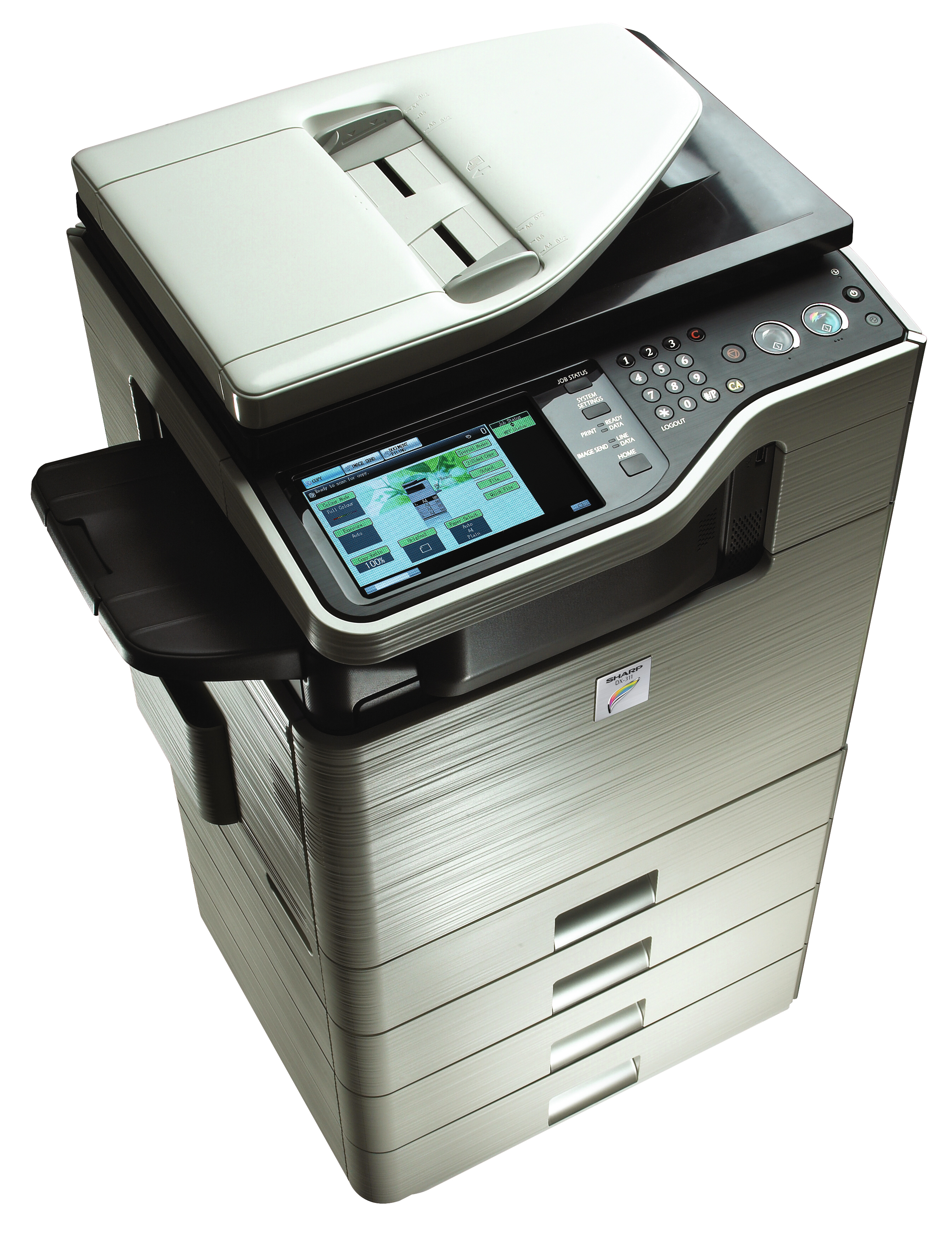 Effizienz in Farbe und Schwarz-Weiß, SHARP Electronics (Europe) GmbH ...