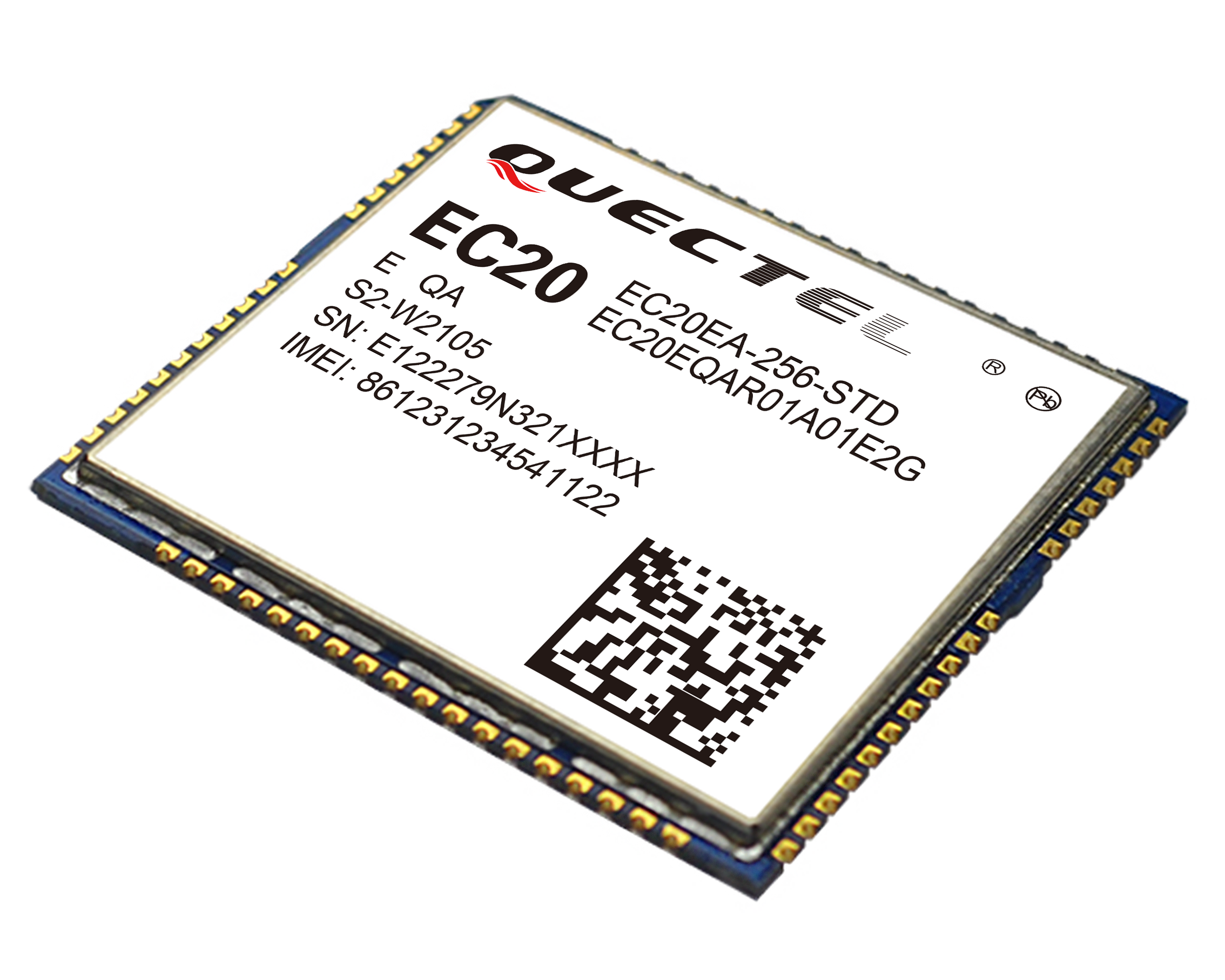 EC20 das neue high-performance LTE Funkmodul von Quectel, CompoTEK GmbH ...