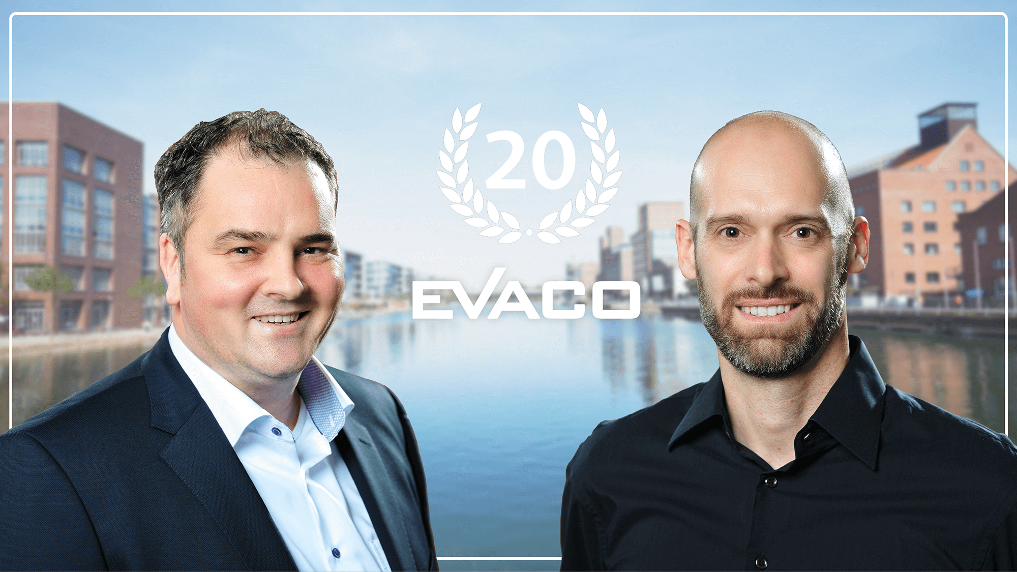 20 Jahre EVACO - Von der Studentenbude zu fünf Standorten in allen ...