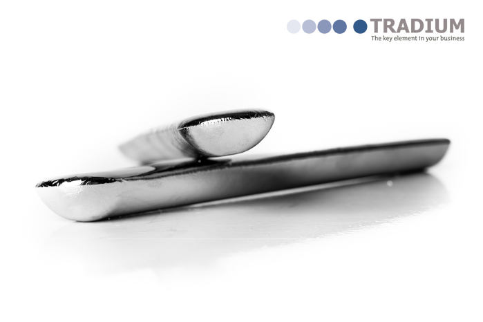 Gallium und Germanium: volle Lager beim Frankfurter Rohstofflieferanten TRADIUM, TRADIUM GmbH ...