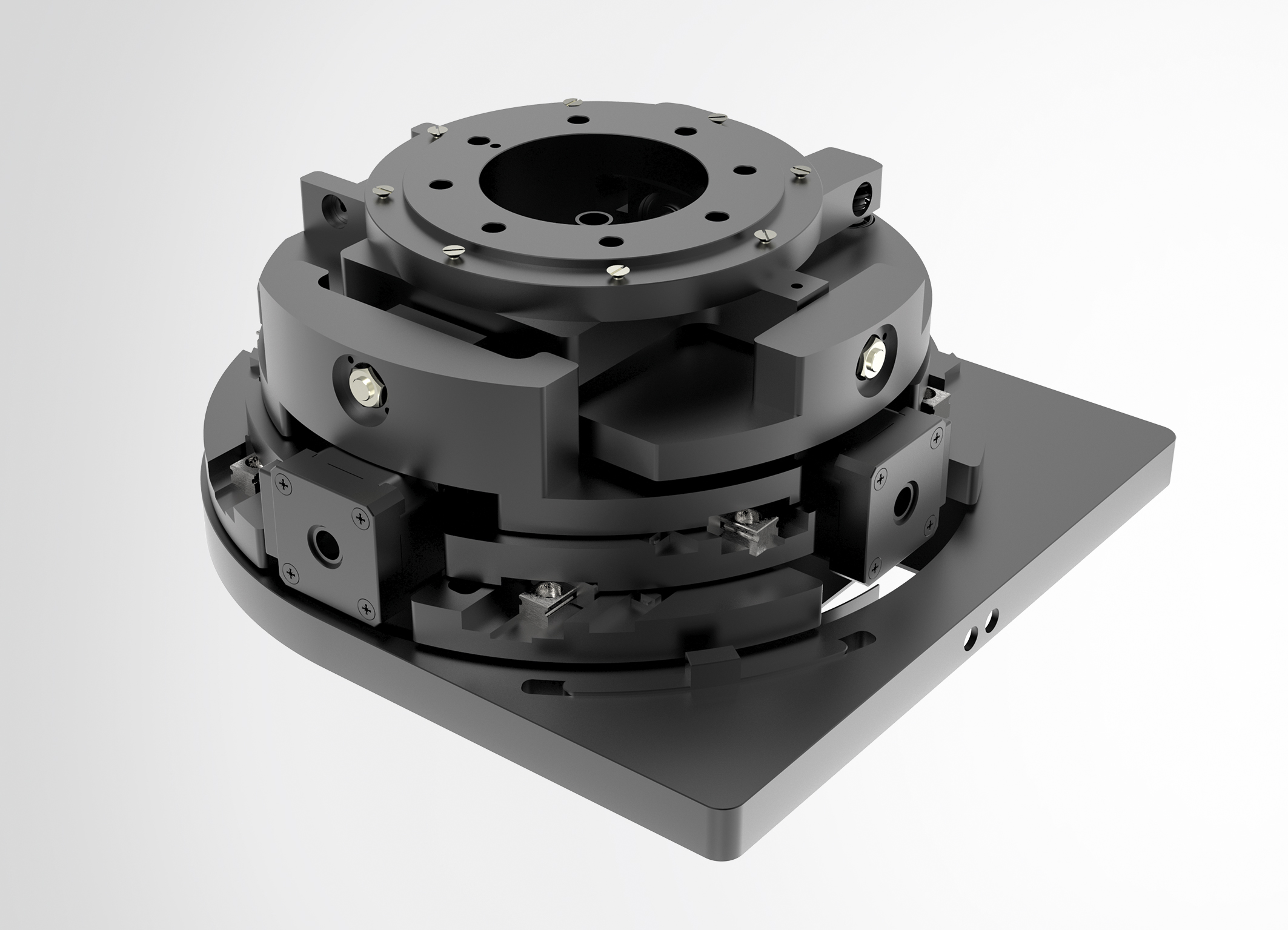Hochpräzise Active-Alignment-Lösung für Optik- und Halbleiteranwendungen, Steinmeyer Holding ...