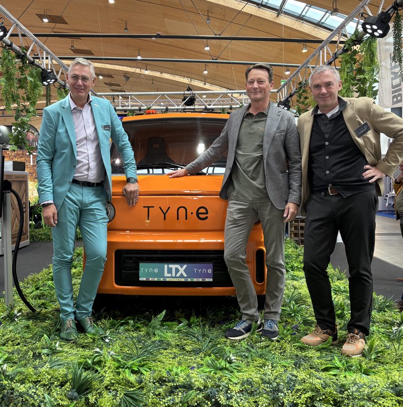 Van Waiblingen naar de Benelux – TYN-e komt!, TYN-e Europe GmbH, Story ...