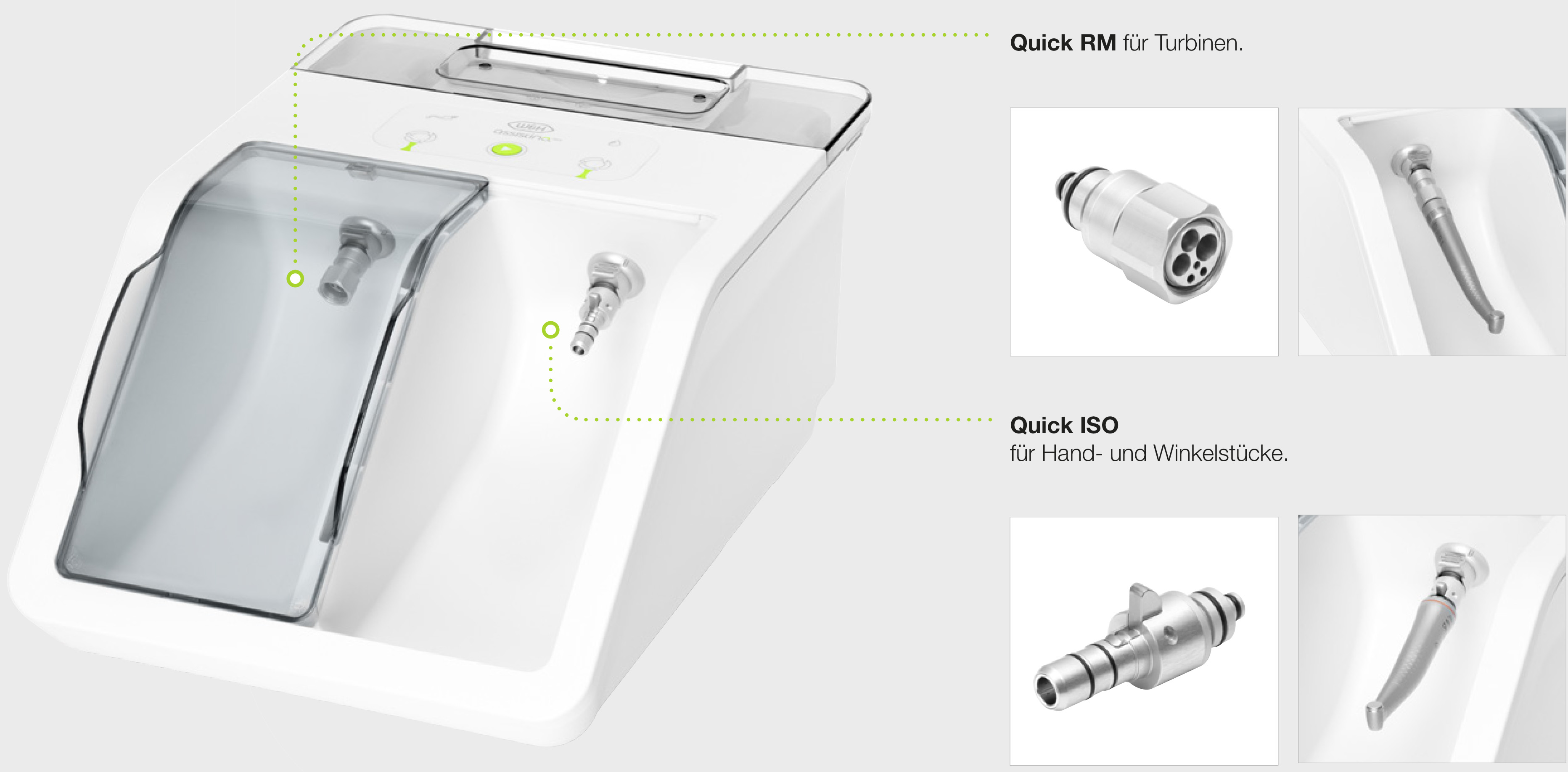 Quick Connect by W&H: die innovative Adapterlösung für die Assistina ...