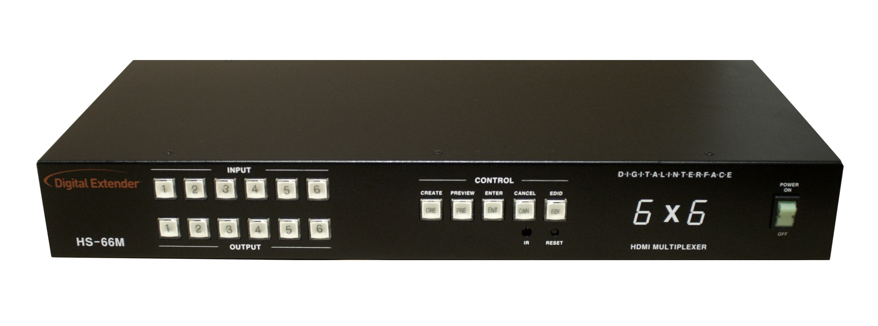 Erste und einzige 6x6 Matrix für HDMI V 1.3 von PMD - RT COM, VIDELCO ...