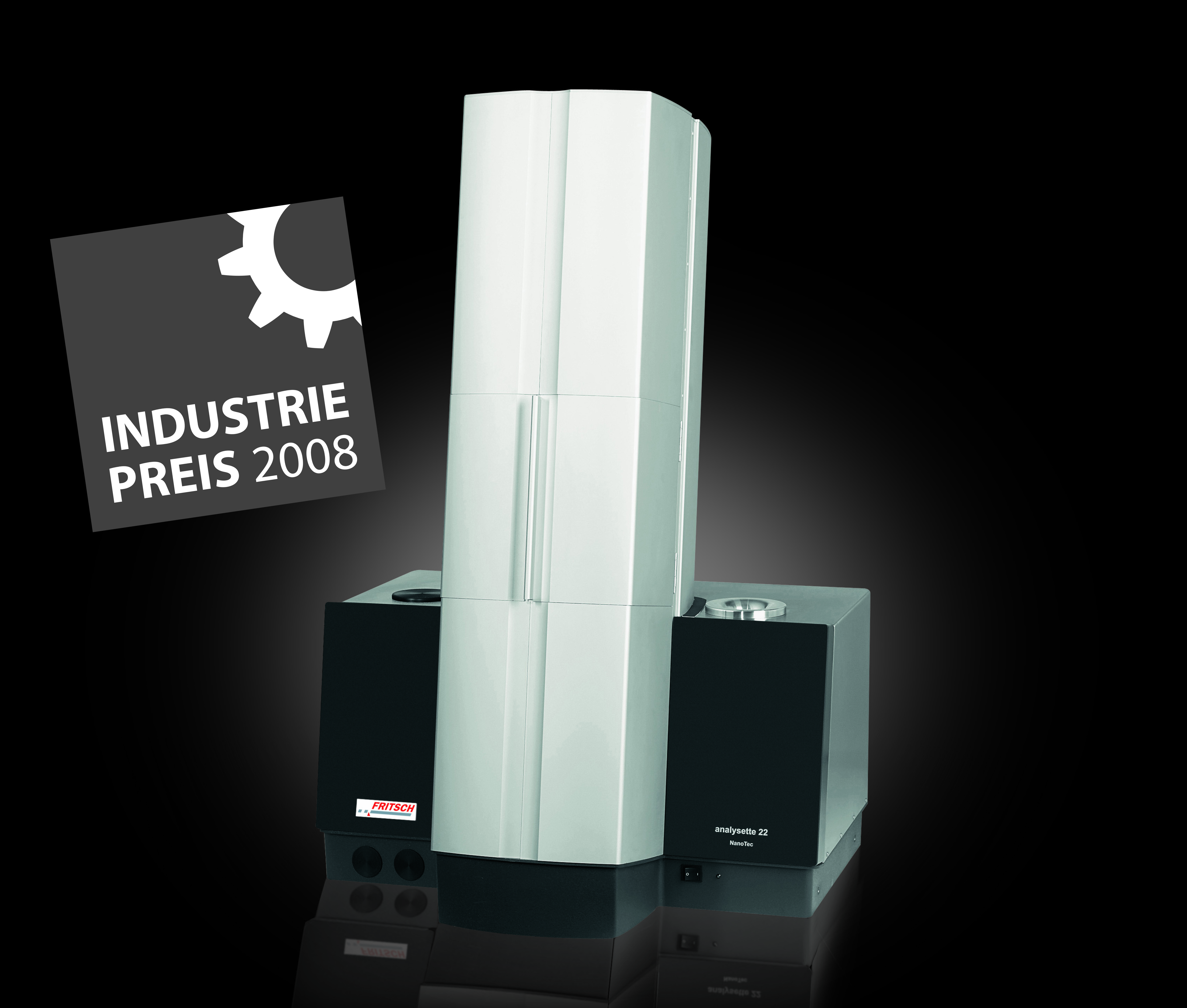 The top-model of the Laser Particle Sizer family ANALYSETTE 22 ...