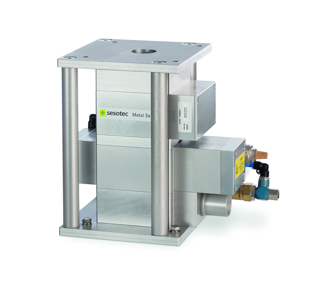 Sesotec Metall-Separator findet in Kunststoff eingeschlossene ...