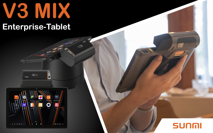 SUNMI V3 MIX Smart Mobile Terminal, PULSA GmbH, Story - PresseBox