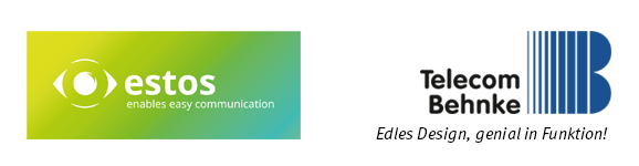 Moderne Tür- und Notrufsprechstellen treffen auf intelligente Kommunikationssoftware, estos GmbH ...