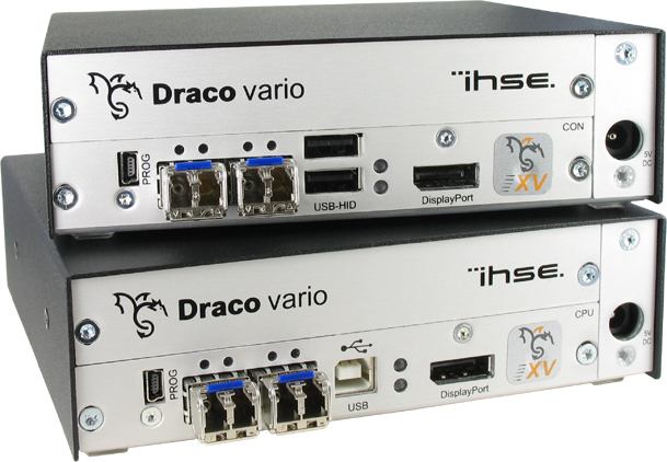 IHSE launches XV, eXtreme Velocity, KVM extenders for 4K signal ...