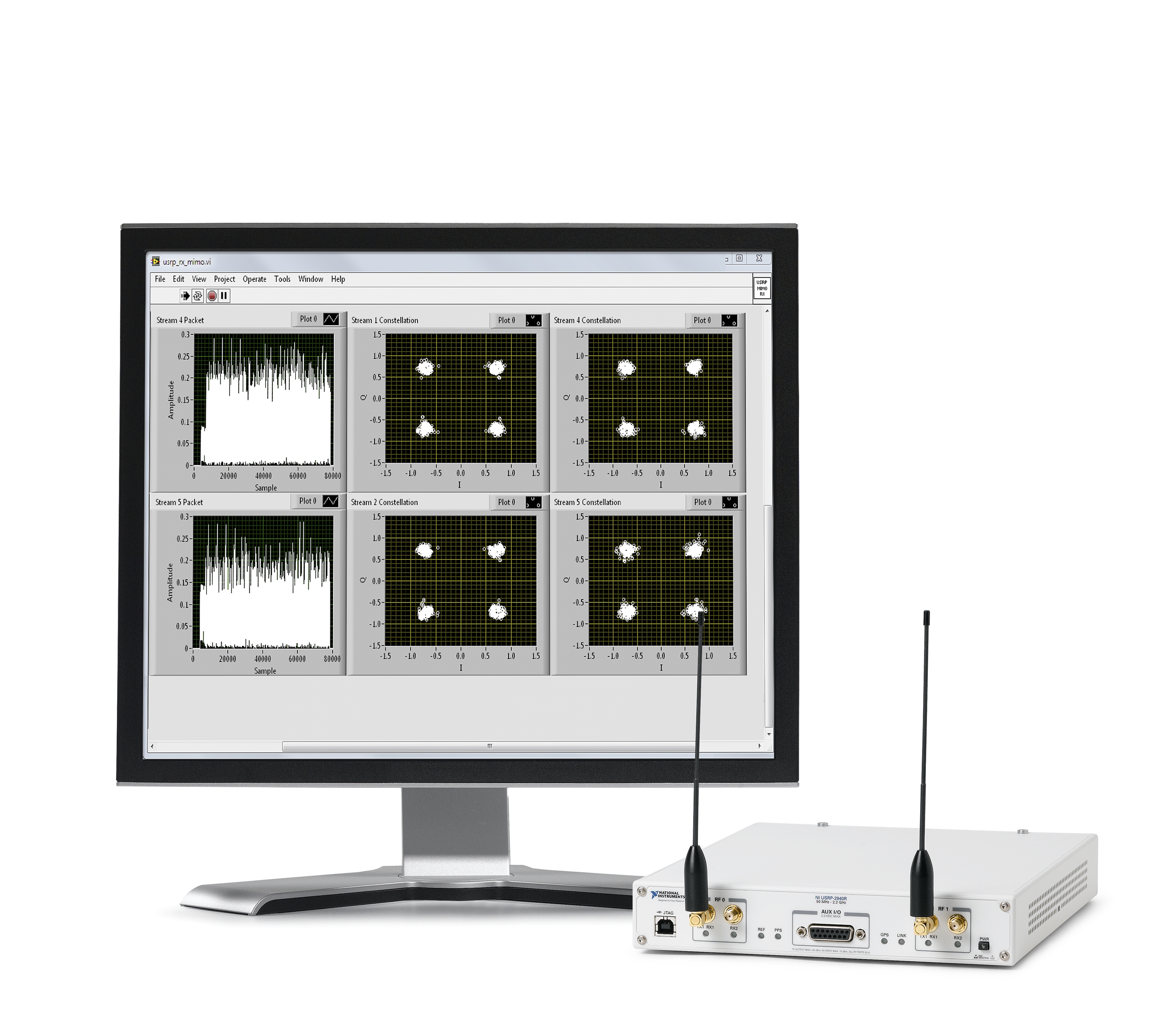 National Instruments präsentiert NI USRP RIO - die Plattform der ...