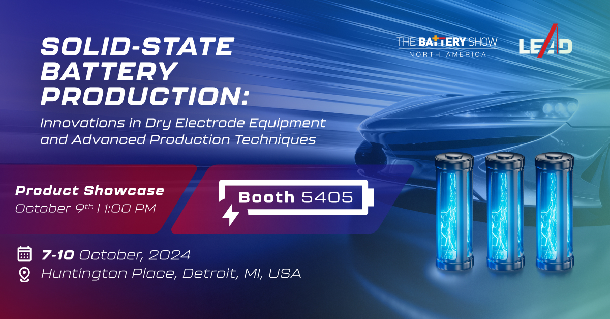 LEAD Intelligent Equipment Unveils Cutting-Edge Innovations at The ...