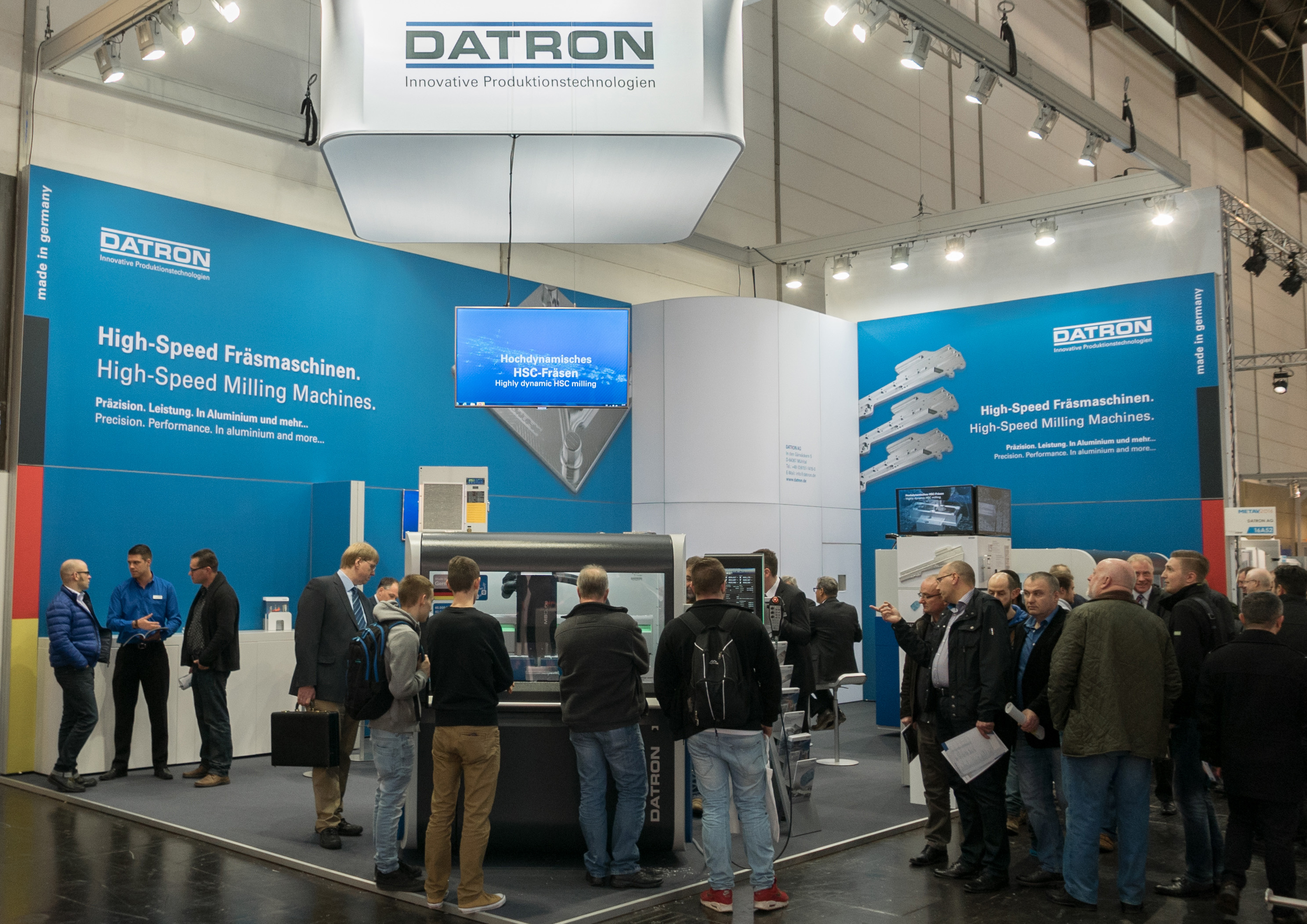 METAV 2016: DATRON punktet mit separatem Werkzeugstand, DATRON AG, Story - PresseBox