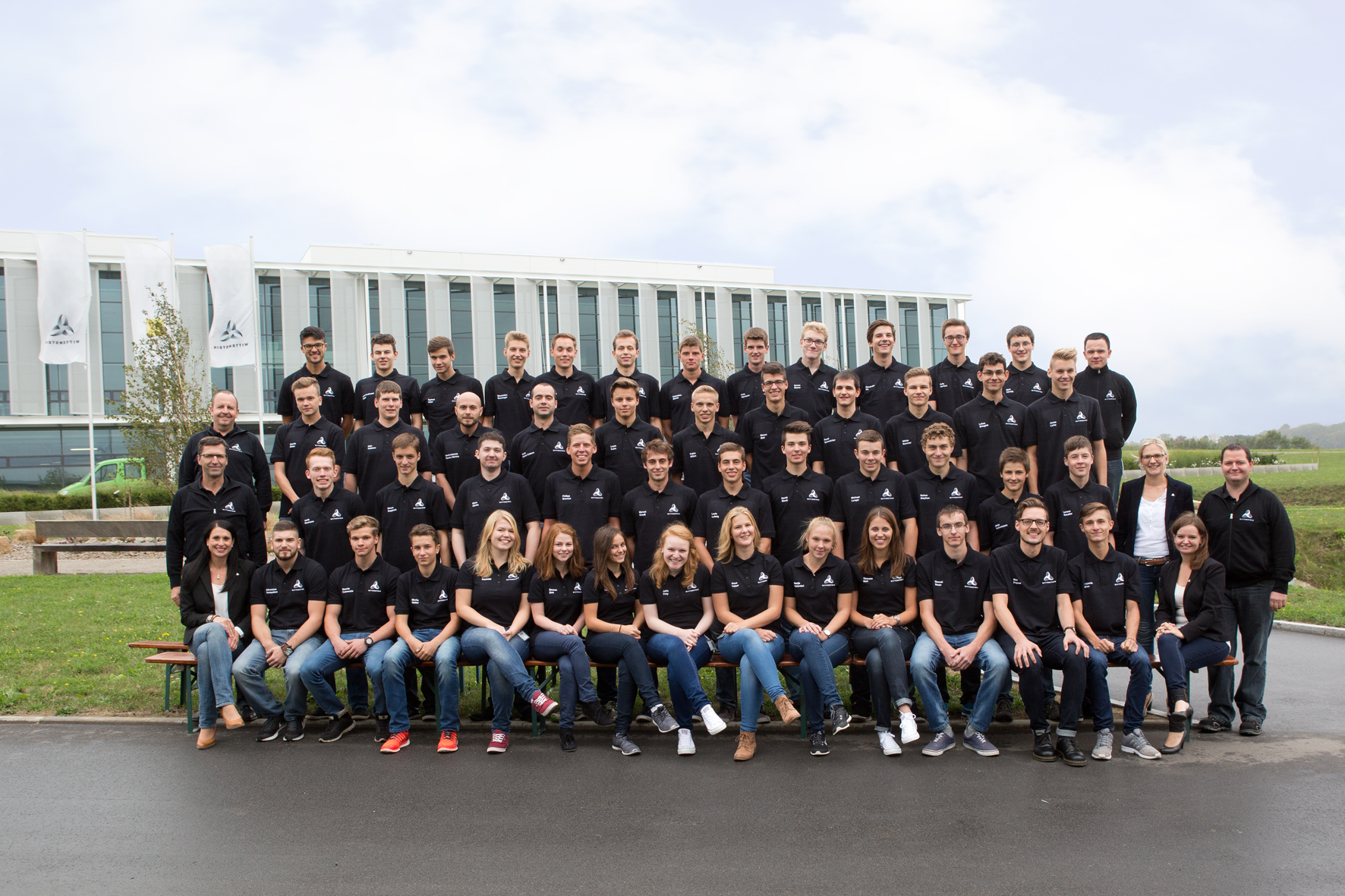 Ausbildungsstart bei WITTENSTEIN, WITTENSTEIN SE, Story - PresseBox