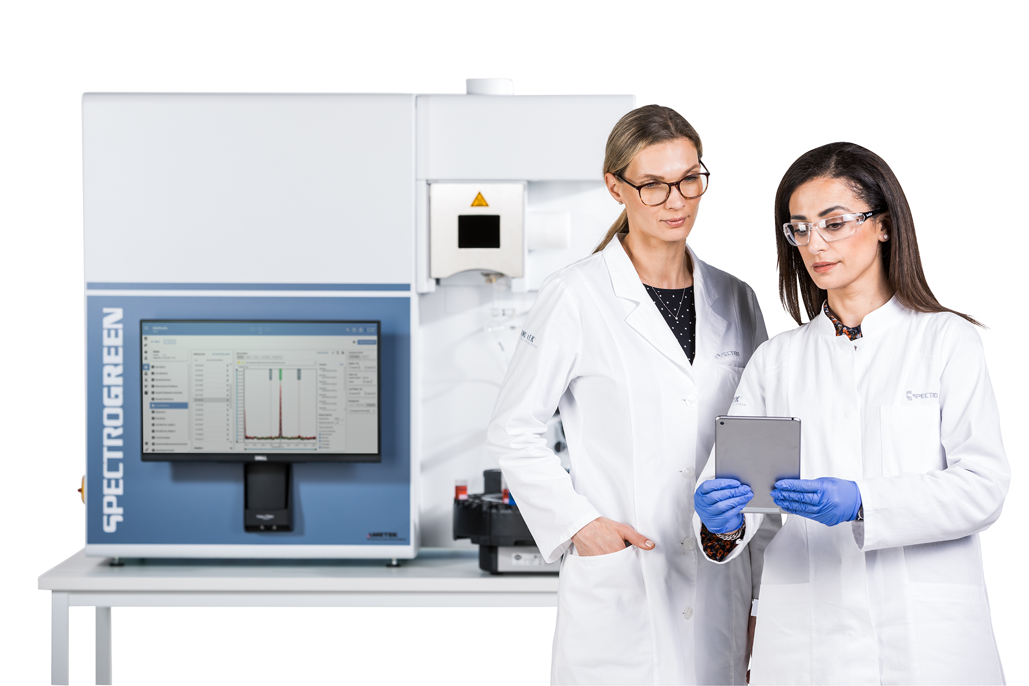 SPECTRO stellt neues SPECTROMAXx LMX09 Funkenspektrometer vor, Spectro ...