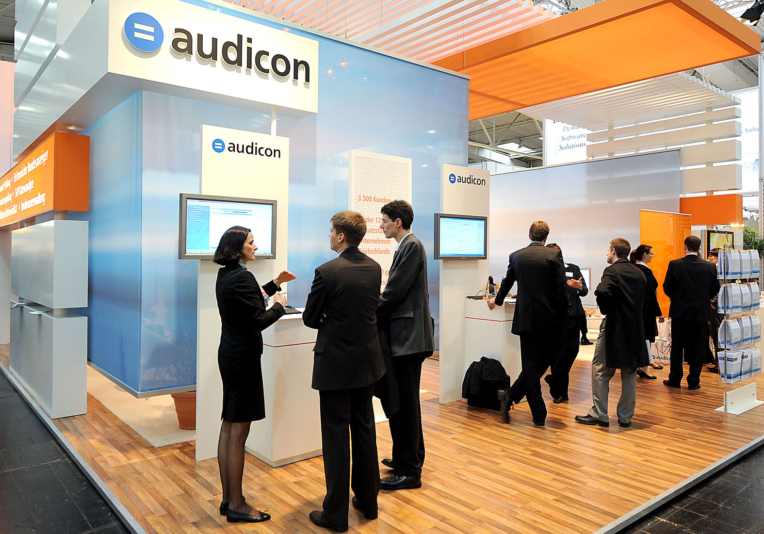 Audicon auf der CeBIT 2009, Audicon GmbH, Story - PresseBox