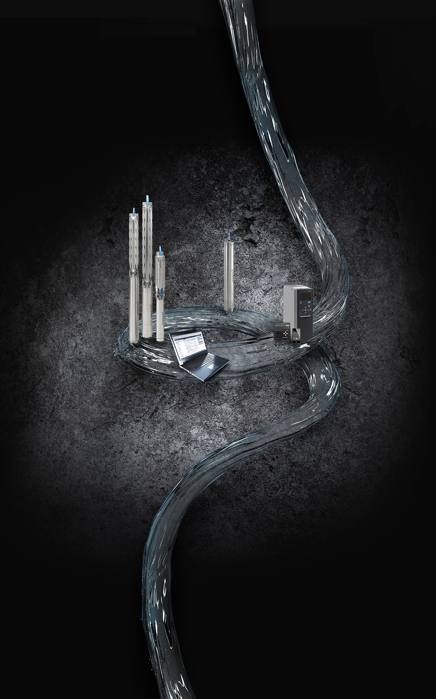 Grundfos: Extended SP submersible pump range sets new standards for ...