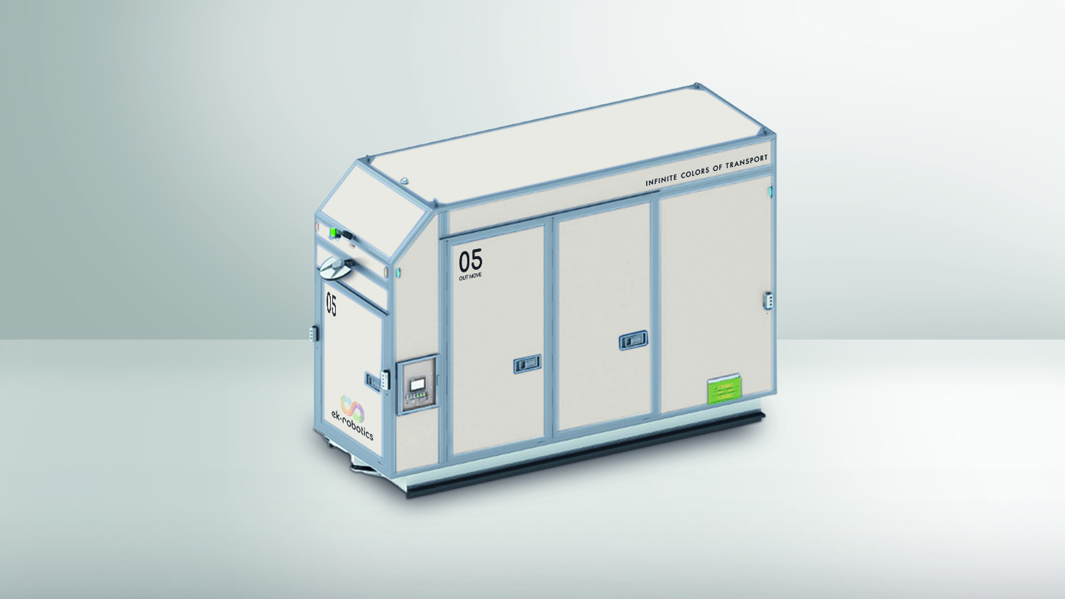 Outdoor-FTS von ek robotics, ek robotics - a NEURA brand, Story - PresseBox